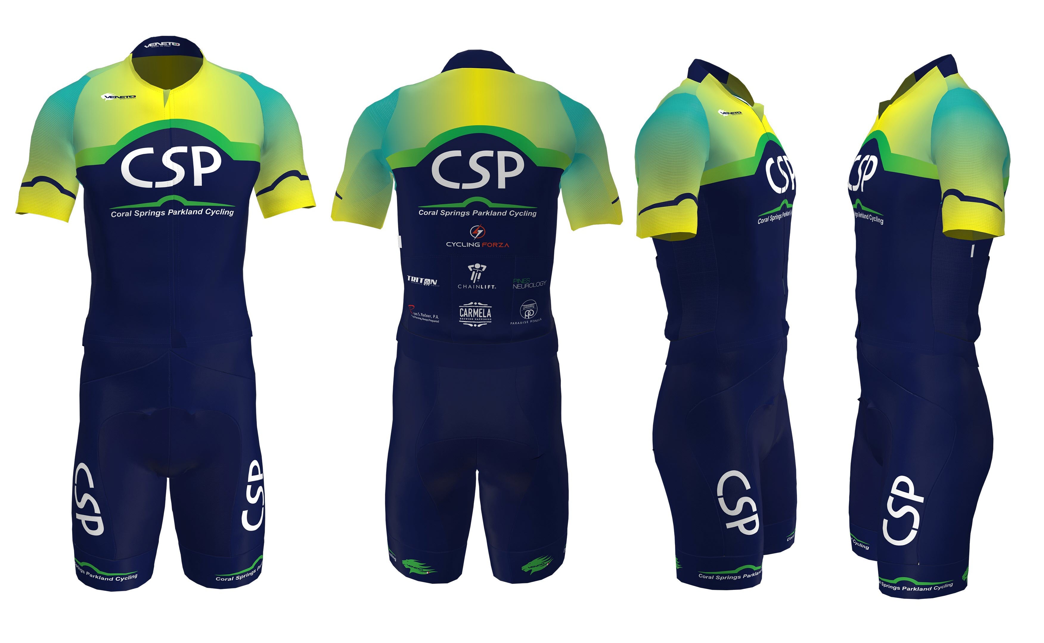 New Custom CSP Kits – CSP Cycling
